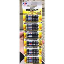 Jual 1 PASANG Baterai AAA HITAM ABC SUPER POWER ORIGINAL 100% Super Power A3 ( isi 2 pcs ...