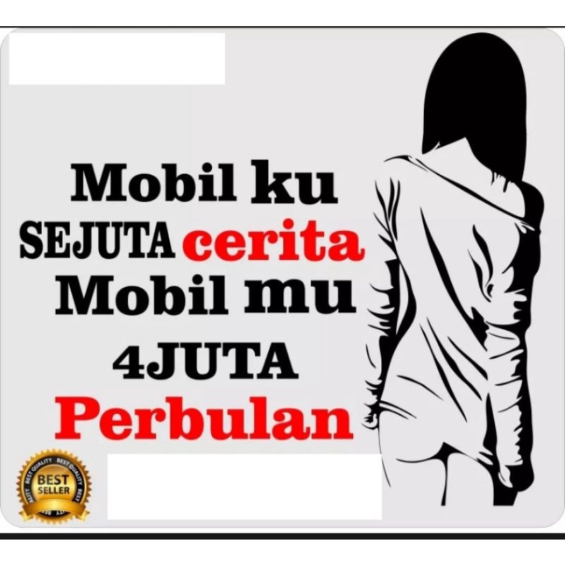 Jual STICKER CUTTING GAMBAR DENGAN KATA-KATA UNTUK KACA PINTU TRUCK PICKUP MOBIL DLL | Shopee ...