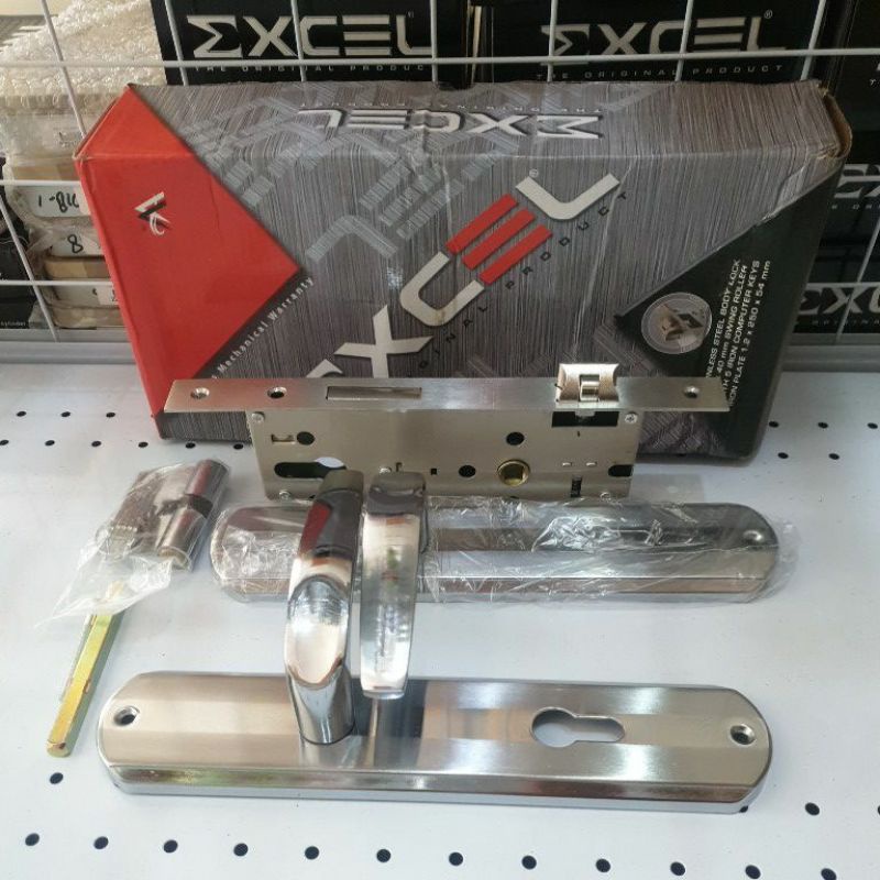 Jual EXCEL KUNCI PINTU SET BESAR (MERCURIUS) | Shopee Indonesia