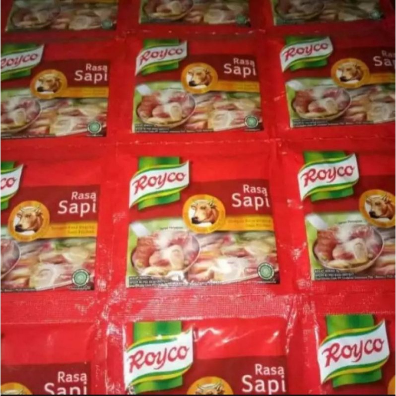 Jual royko sapi sachet 1 renceng 12 pc | Shopee Indonesia