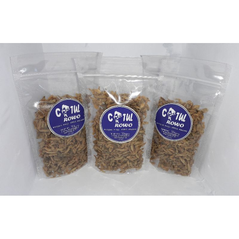 Jual Keripik Ikan Cetul Rowo Cetul Krispi / Crispy Cetol Cethol Tetol ...