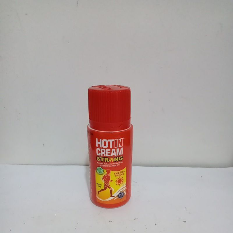 Jual hot in cream merah botol 60 g | Shopee Indonesia