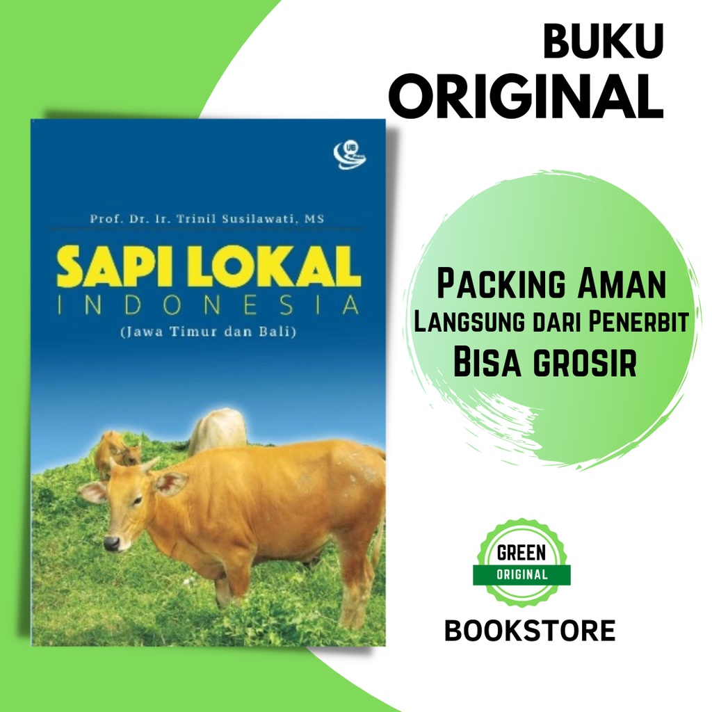 Jual (BUKU ORI) Sapi Lokal Indonesia | Shopee Indonesia
