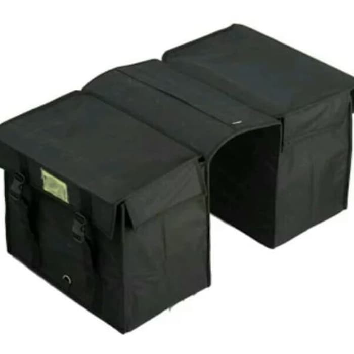 Jual AJA tas gandeng kurir kirim pos motor rengkek side bag saddle box ...