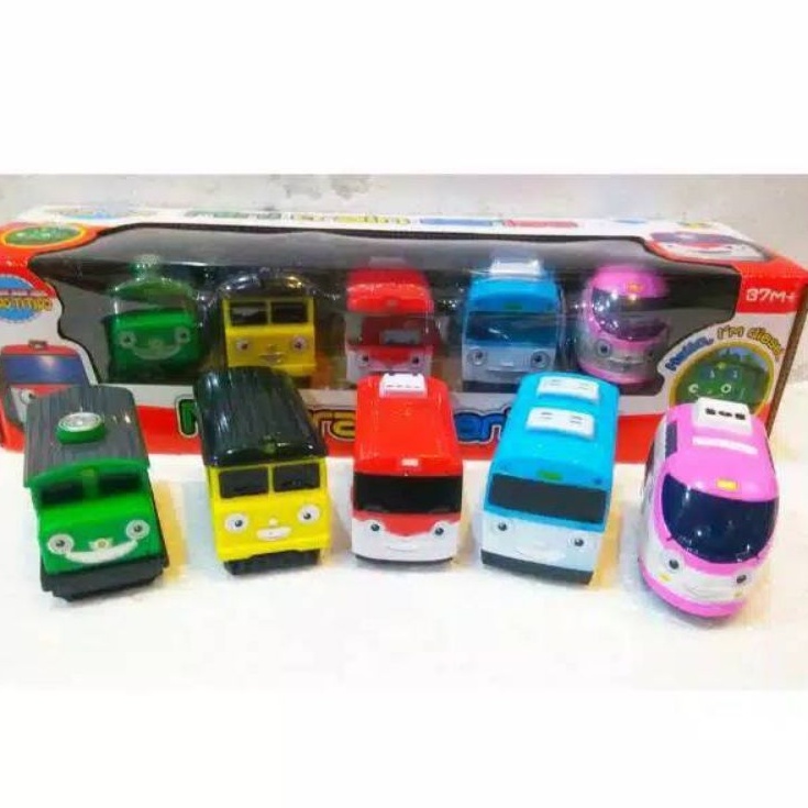 Jual Mainan Mini Train 5 pcs | Shopee Indonesia