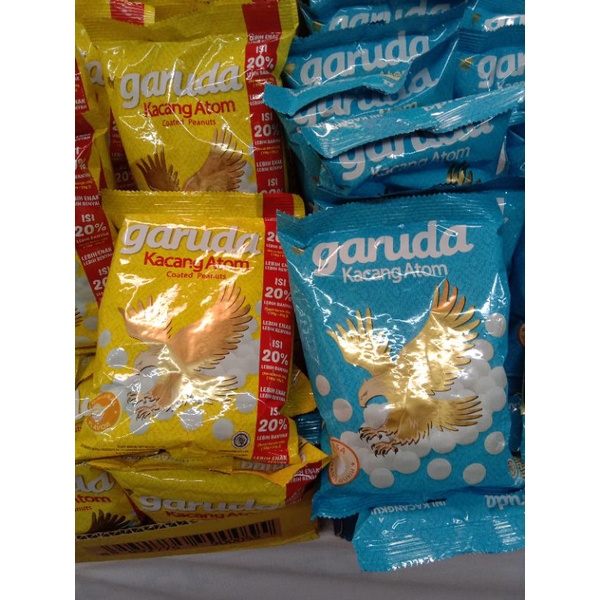 Jual Garuda kacang atom original manis gurih 120gr. | Shopee Indonesia
