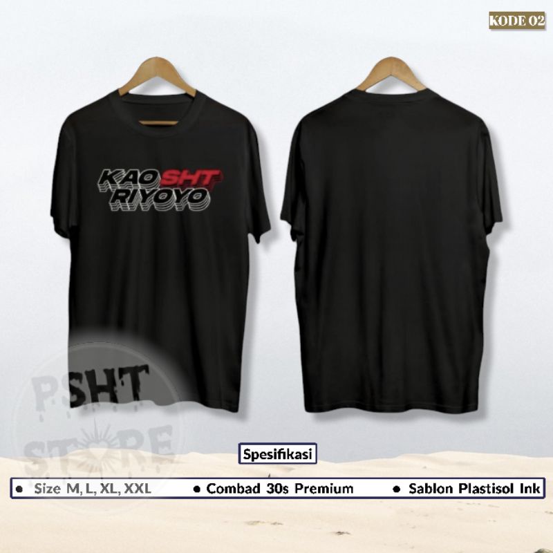Jual (KODE 02) Kaosht Riyoyo | Shopee Indonesia
