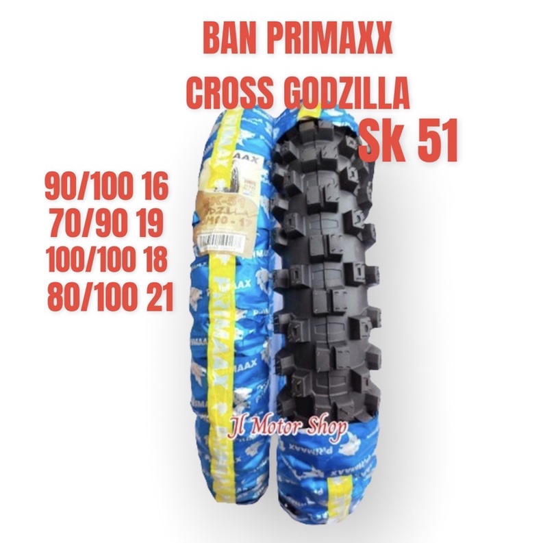 Jual 1 Ban Luar Cross Trail Ring 16/19-18/21 Primaxx sk51 Sk 51 ...
