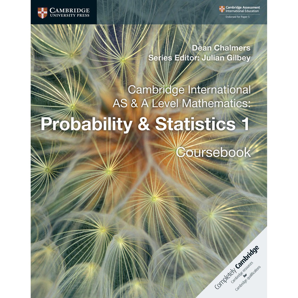 Jual Cambridge International AS & A Level Mathematics: Probability ...