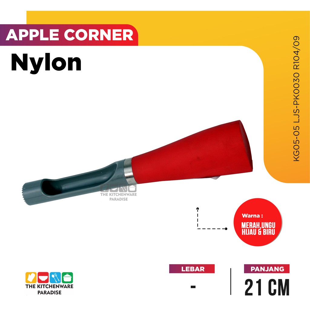 Jual APPLE CORNER / PENGLUPAS BIJI APEL BAHAN TEBAL | Shopee Indonesia