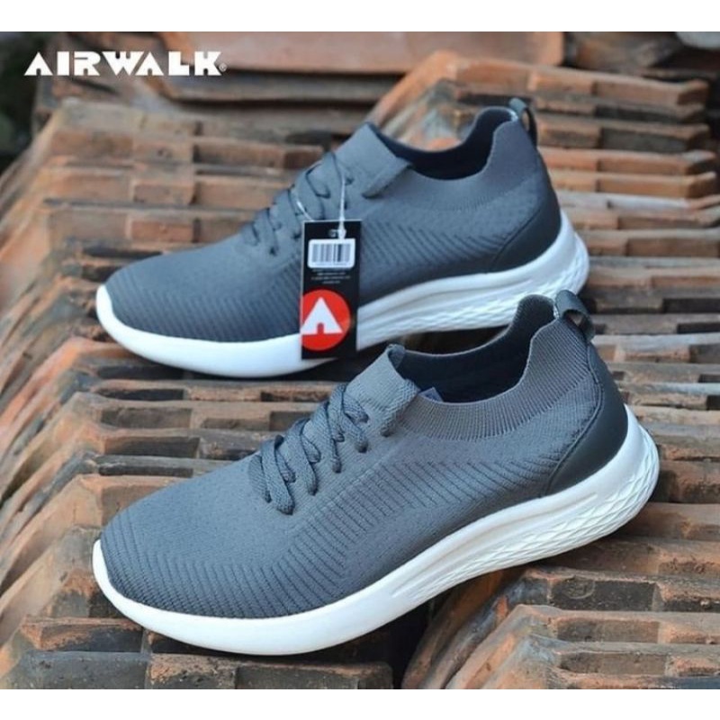 Jual AIRWALK MORGAN GREY | Shopee Indonesia