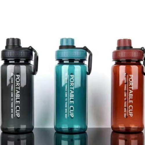Jual Botol Minum Portable Cup 1 Liter - Botol Minum 1000 Ml - Botol ...