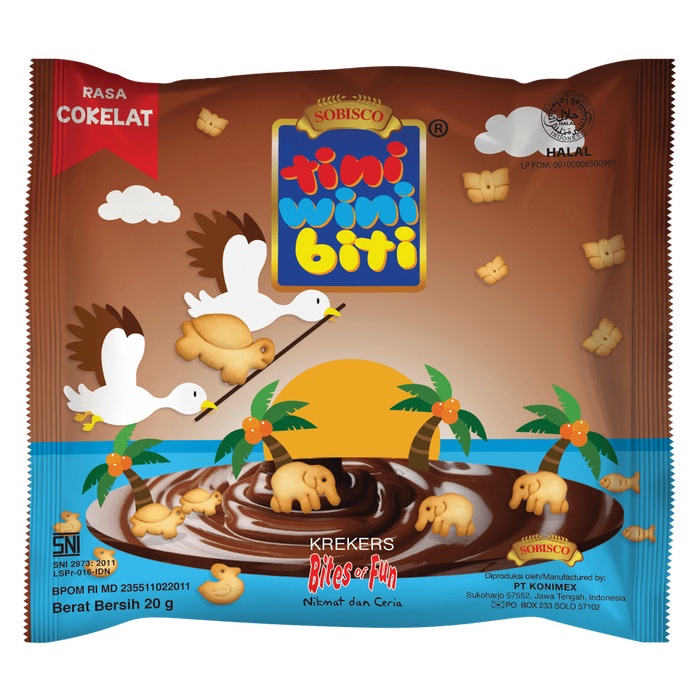 Jual Tini Wini Biti Chocolate 20 Gr | Shopee Indonesia