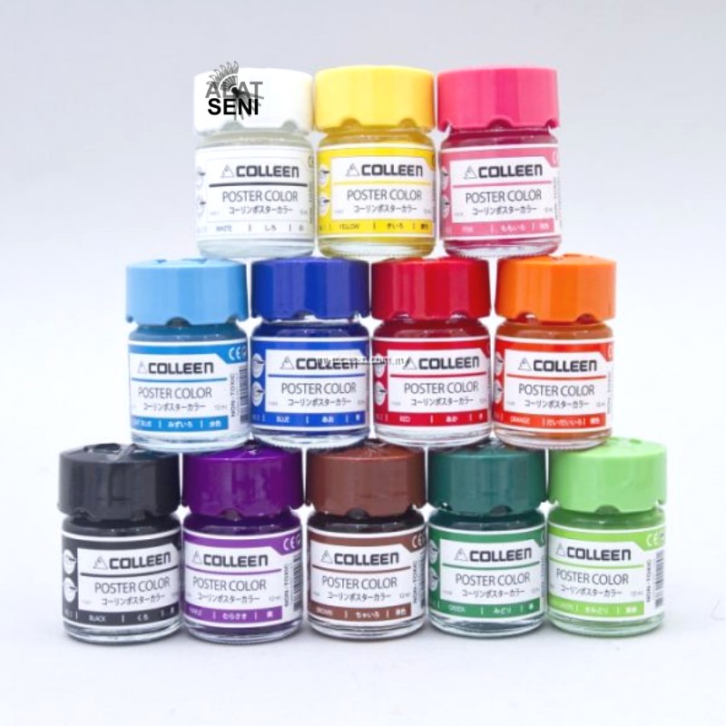 Jual Colleen Poster Color 12ml / Cat Poster Colleen 12 ml / Cat Poster ...