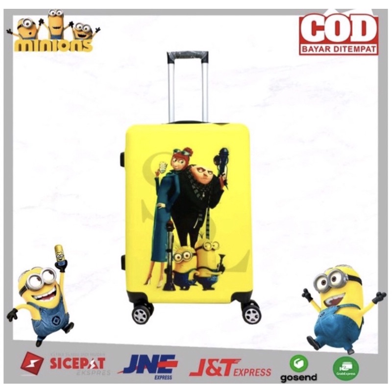 Jual Koper custom minion ukuran 20 inch polo vienna berbahan fiber ...