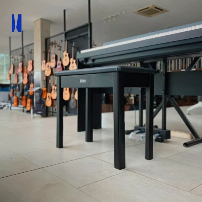 Jual Kursi Kayu - Harmoni Bench Kursi Piano Keyboard Kayu Solid Wood ...