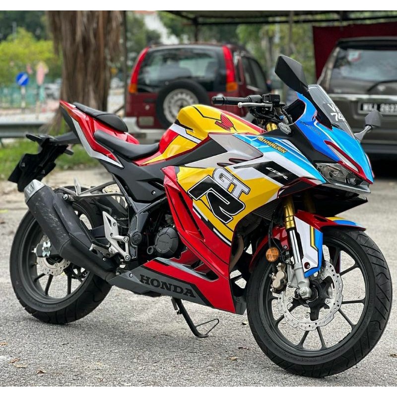 Jual DECAL. CBR 125 X GT R | Shopee Indonesia
