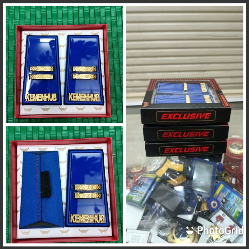 Jual PANGKAT MIKA KEMENHUB 3B | Shopee Indonesia