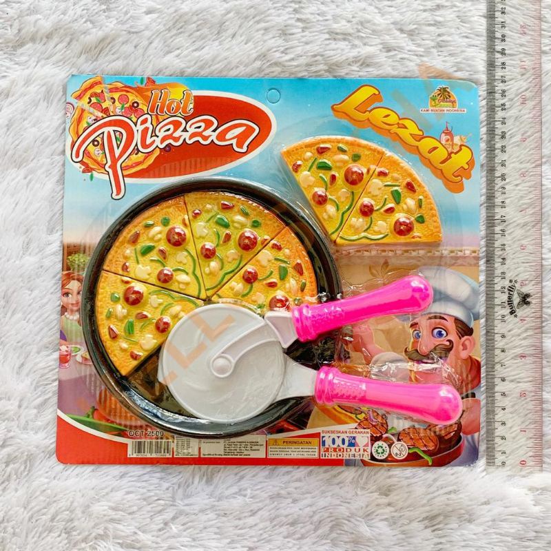 Jual MAINAN PIZZA PLAY SET BESAR & HOT PIZZA / MASAK-MASAKAN PIZZA ...