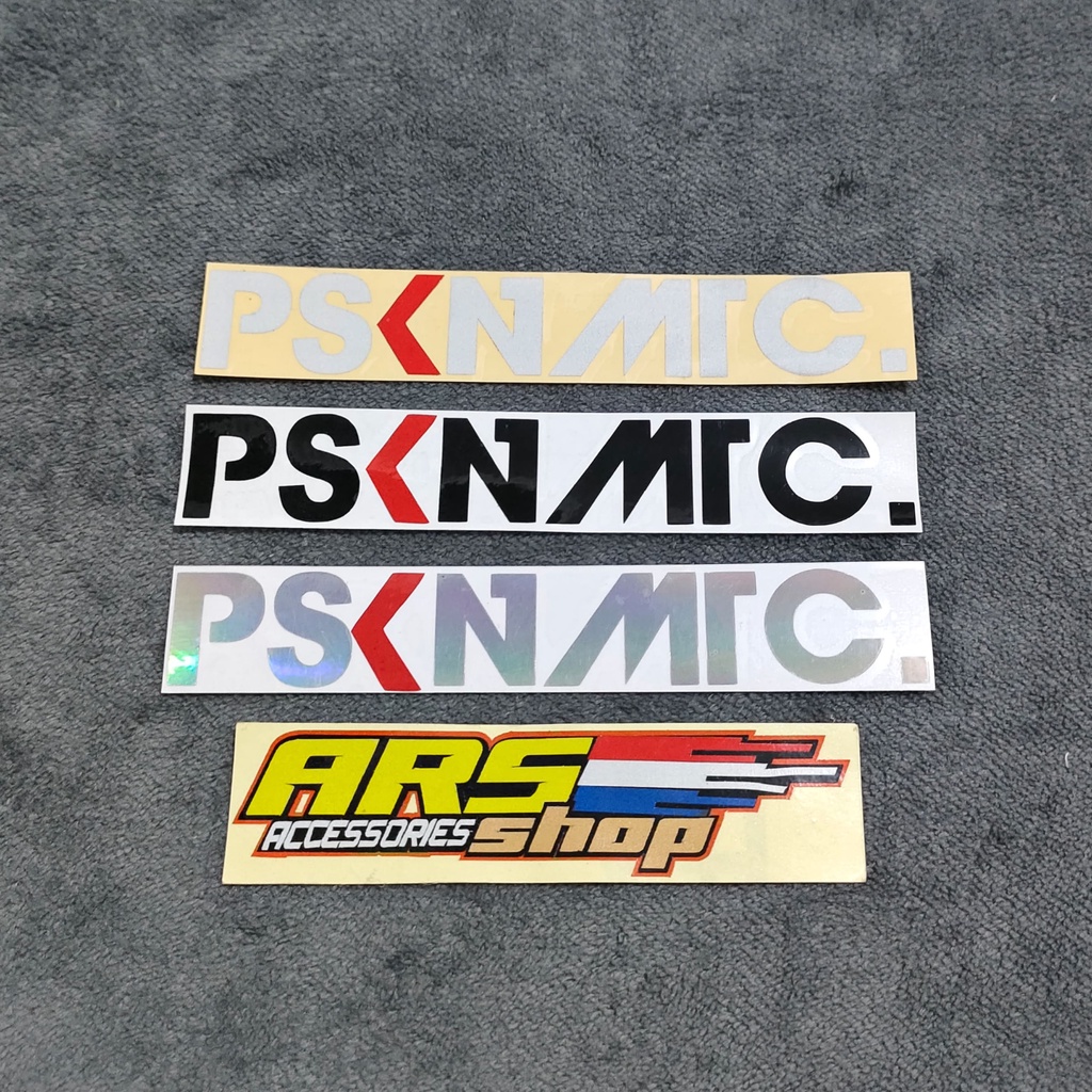 Jual STICKER PSKNMTC HOLOGRAM HITAM PUTIH STIKER PSKN MTC | Shopee ...