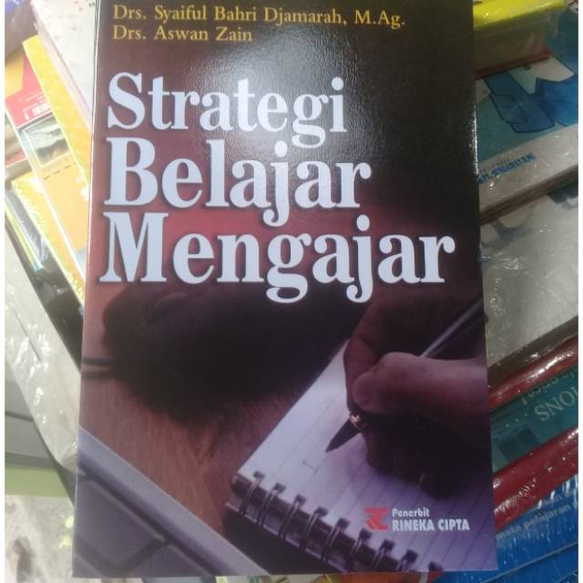 Jual Strategi belajar mangajar By Syaiful Bahri djamarah | Shopee Indonesia
