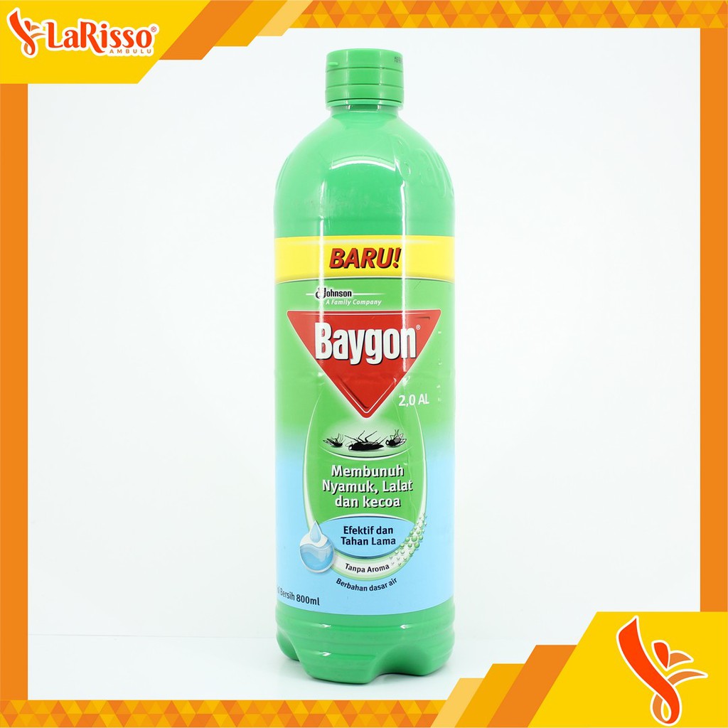 Jual BAYGON LIQUID SPRAY OBAT ANTI NYAMUK CAIR BOTOL 800ML | Shopee ...