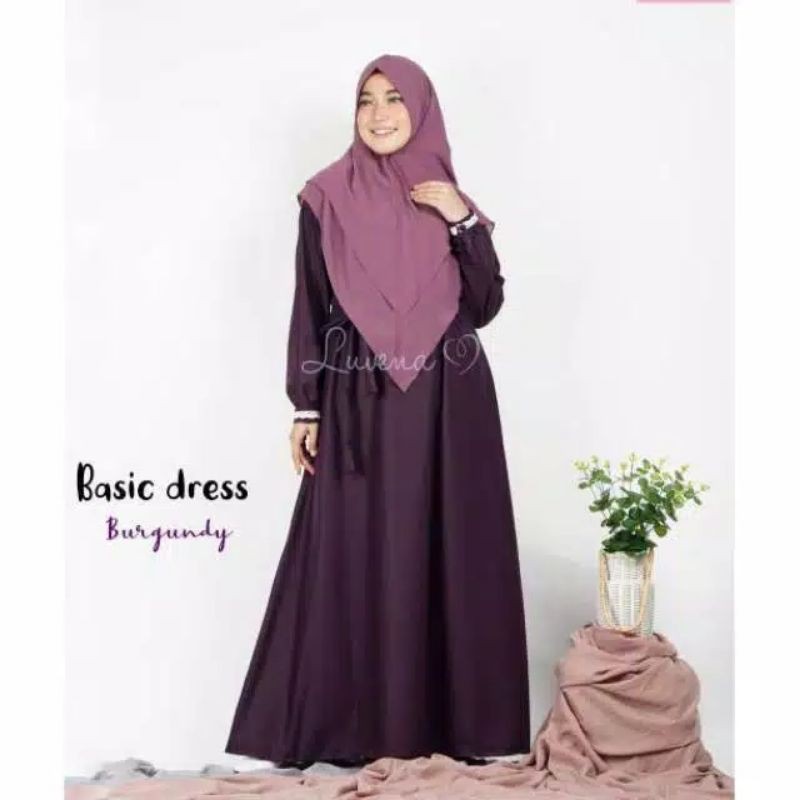 Jual gamis toyobo original (part 2) | Shopee Indonesia