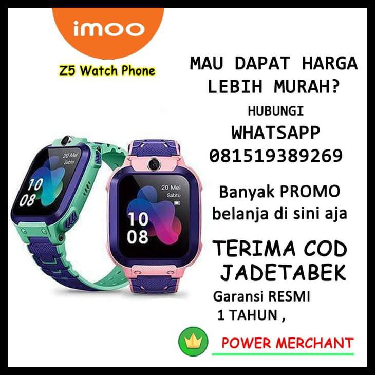 Jual Jual Imoo Watch Phone Z5 - Hd Video Call / Jam Anak Pintar ...