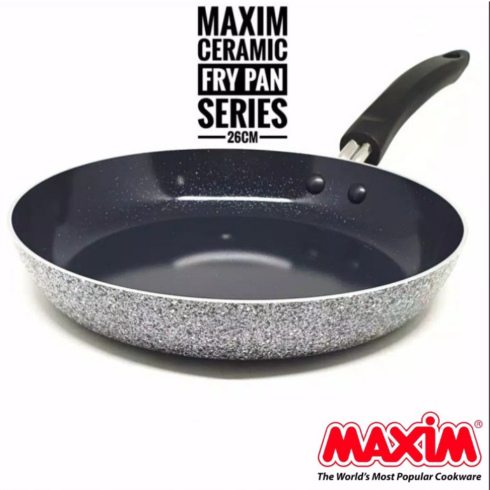 Jual Maxim Pan Goreng/Frypan Ceramic Neostone 26 cm | Shopee Indonesia