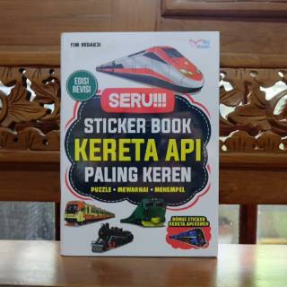 Jual Buku Stiker Kereta Api Paling Keren | Shopee Indonesia
