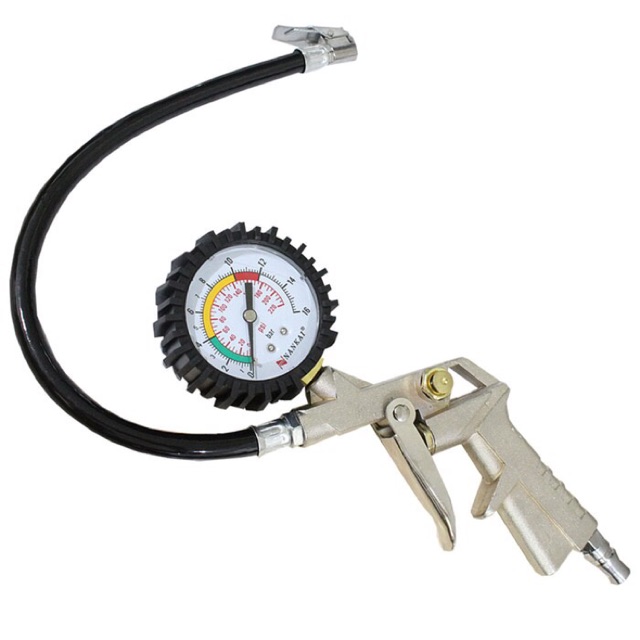 Jual Tire Inflator Air Pressure Gun Isi Angin 3 in 1 | Shopee Indonesia