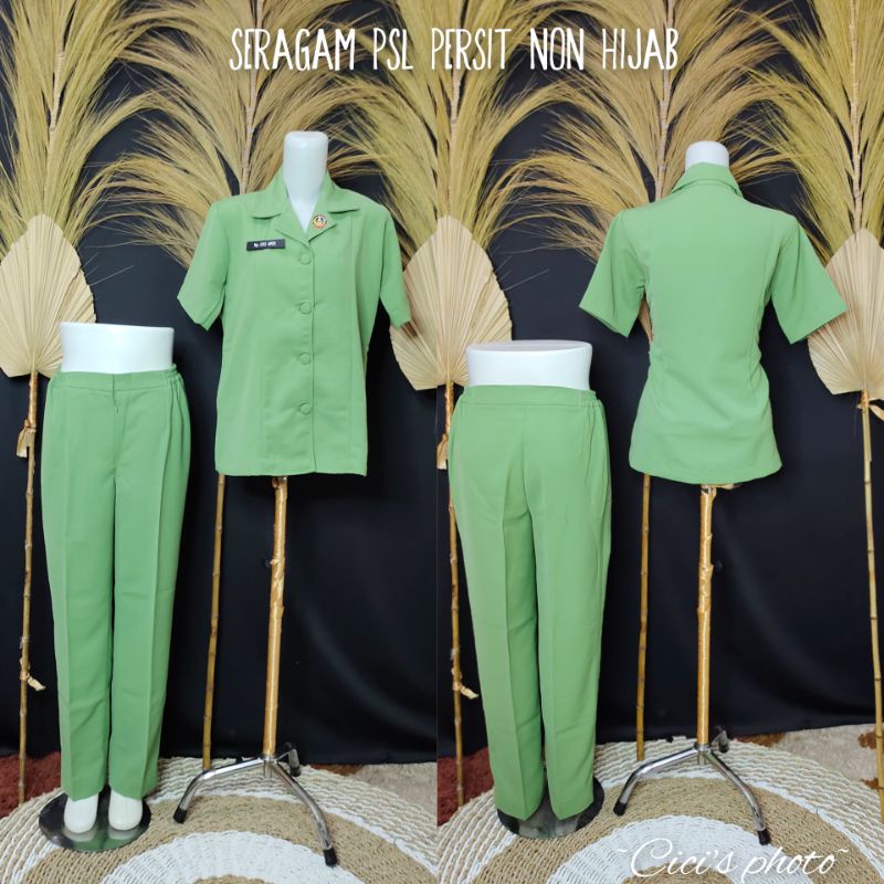 Jual SERAGAM PSL PERSIT NON HIJAB BAHAN SRITEX PUSAT / JAHITAN SANGAT ...