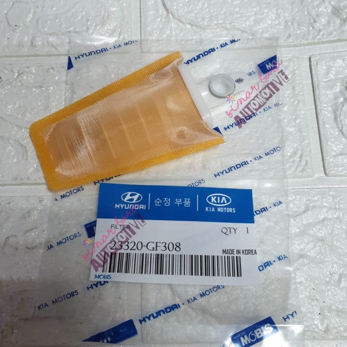 Jual FILTER PUMP SARINGAN BENSIN VISTO ATOS ACCENT TIMOR DOHC SOHC ...