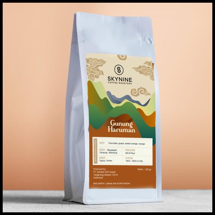 Jual Kopi Arabika Gunung Haruman Jawa Barat Roasted Beans | Shopee ...