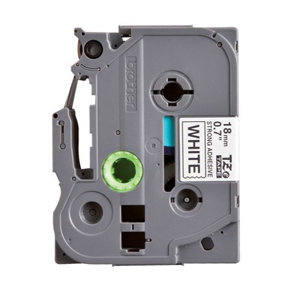 Jual Brother Label Tape TZE-S241 18mm Black On White | Shopee Indonesia