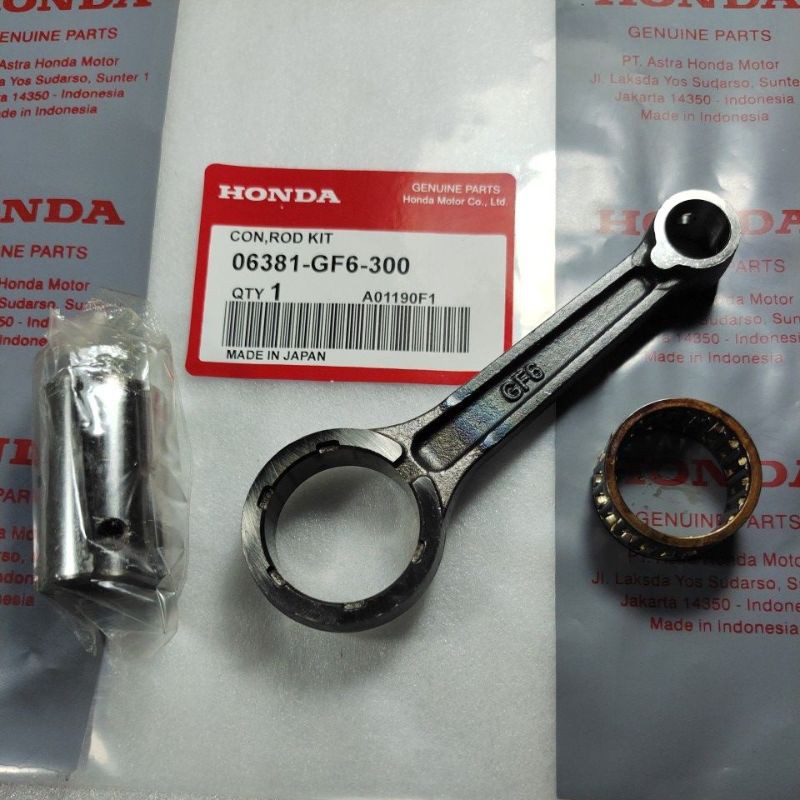 Jual Conrod stang seker Honda Win - grand - Astrea - Prima - Supra X ...