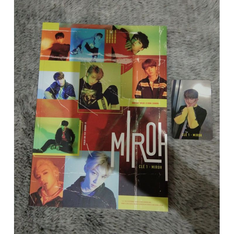 Jual Album Stray Kids Miroh (Miroh Version) + Photocard Hyunjin ...