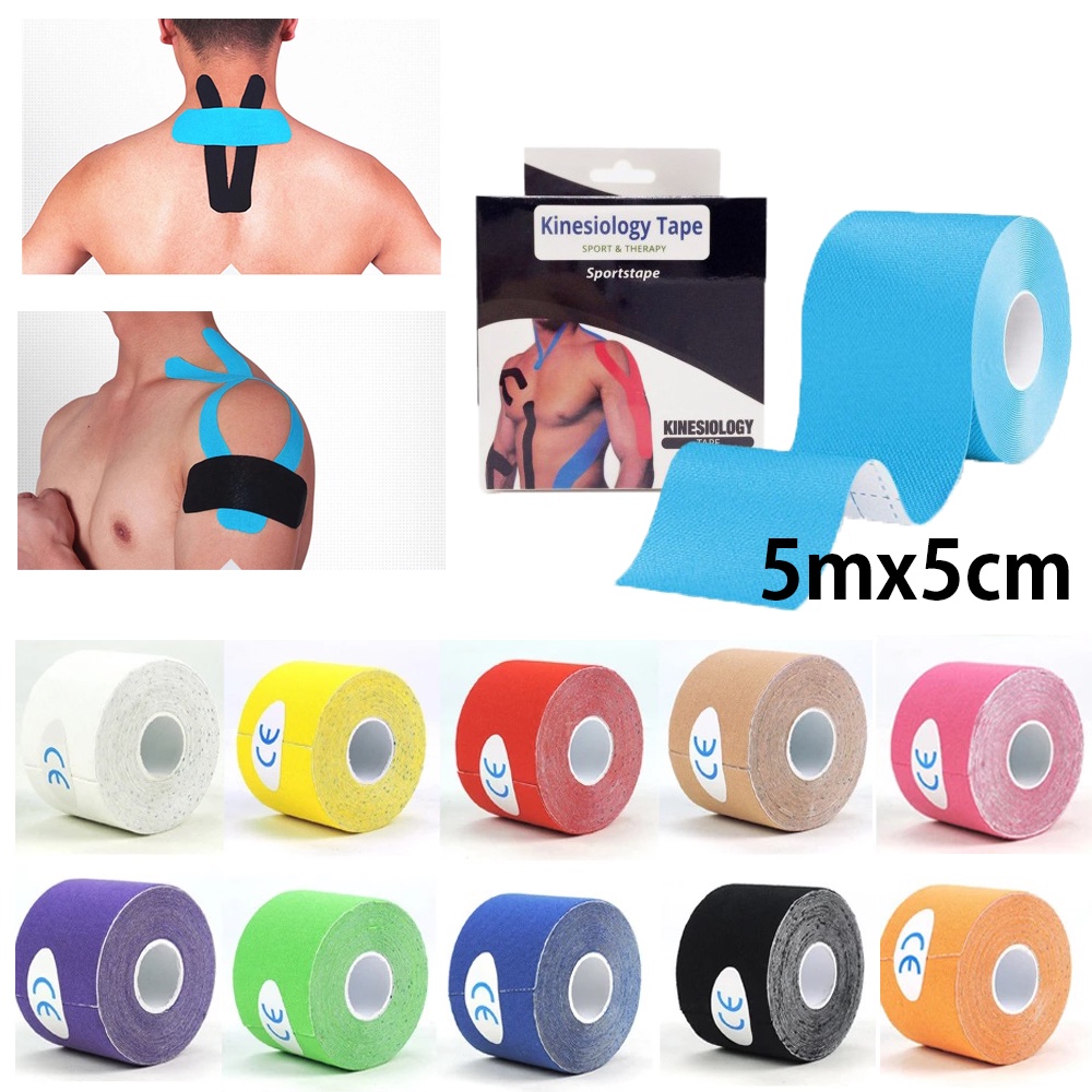 Jual KINESIO TAPE KINESIOLOGY WRITST TAPE KINESIO TAPING SPORT THERAPY TAPPING PERBAN OLAHRAGA ...