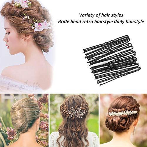 Jual Hair Pin Bobby Pin U Shape Jepit Lidi Biting Poni Rambut Isi 50 ...