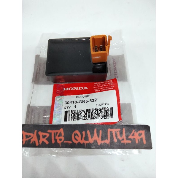 Jual CDI GN5 Honda Supra lama/Supra x/Supra fit/grand original | Shopee ...