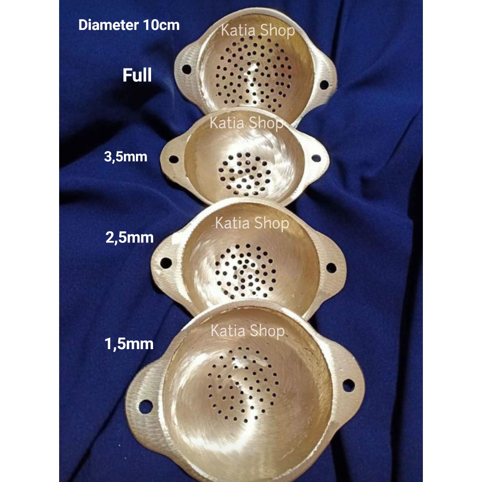 Jual Pirikan Ikan dan Cetakan Pempek Keriting Berbahan Kuningan ...