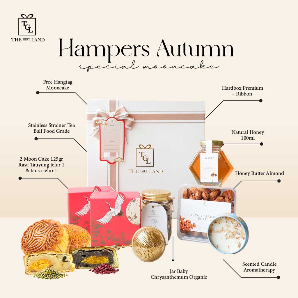 Jual Hampers Mooncake Kue Bulan Mid Autumn Festival Luxury Box | Shopee ...