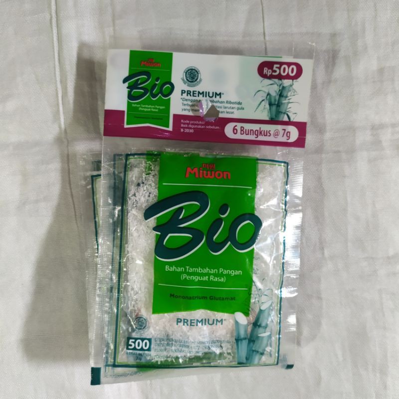 Jual [BELI BANYAK LEBIH HEMAT] 1 RENTENG PENYEDAP RASA BIO MIWON 5.5g ...