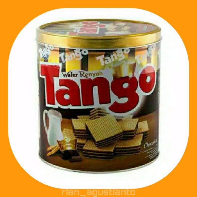 Jual tango wafer chocolate 300g kaleng | Shopee Indonesia
