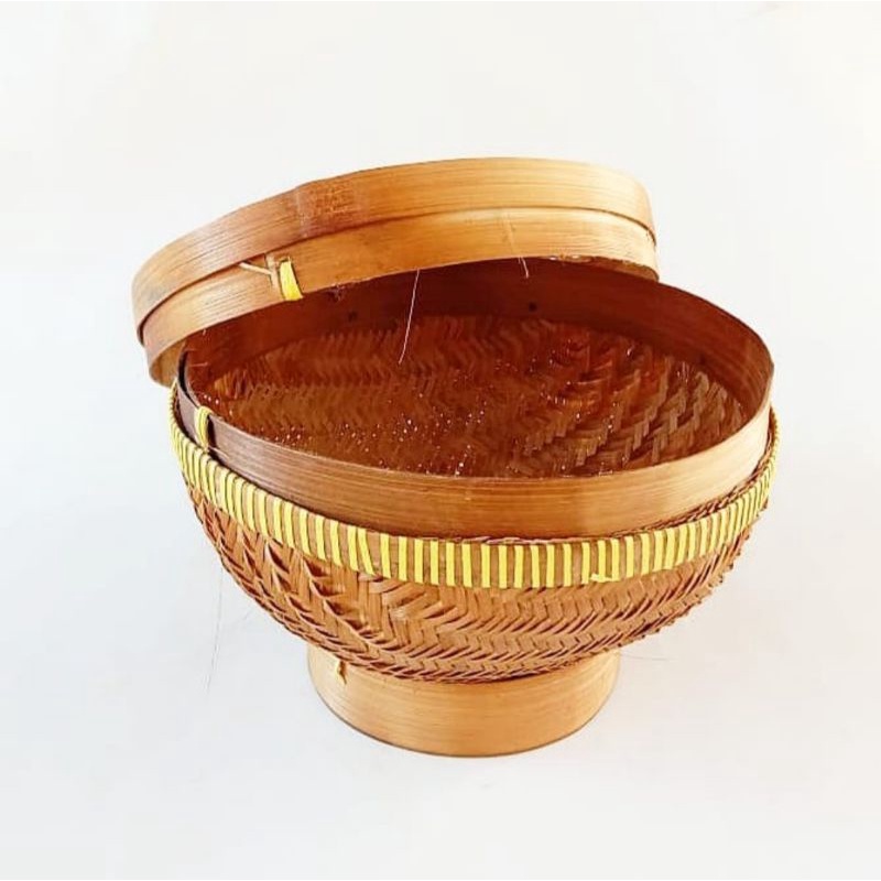 Jual Bakul Nasi Bambu Ceting Wakul Sangkul Boboko Nasi | Shopee Indonesia