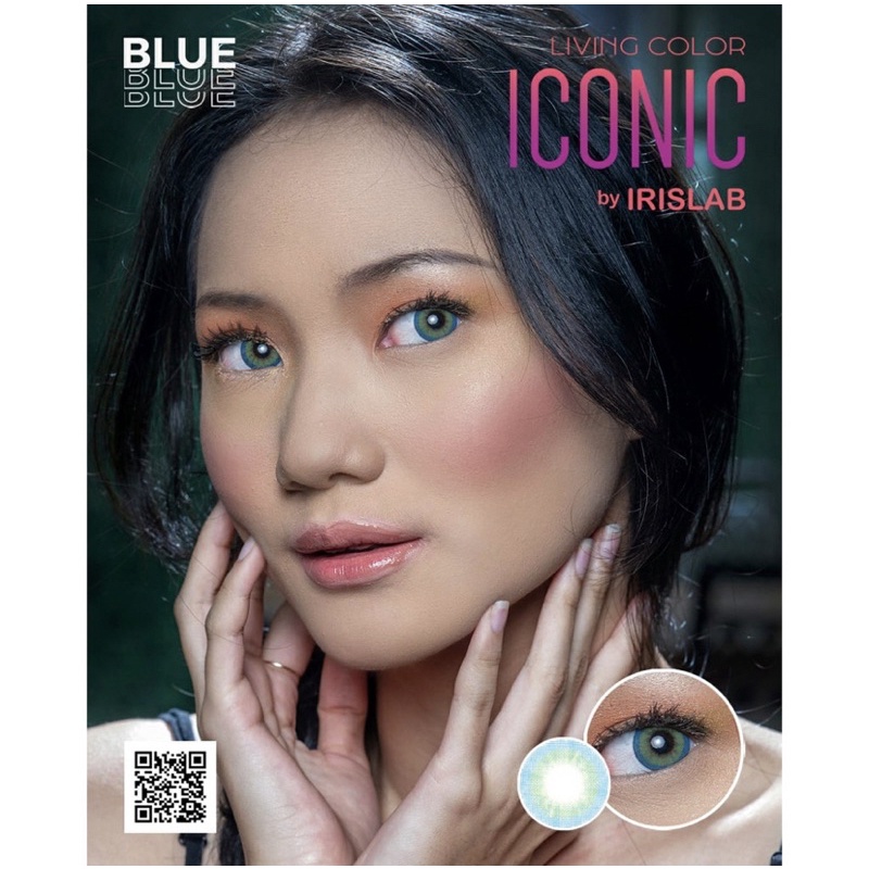 Jual Softlens ICONIC by Living Color IrisLab NORMAL ONLY dia 14,4 | Shopee Indonesia