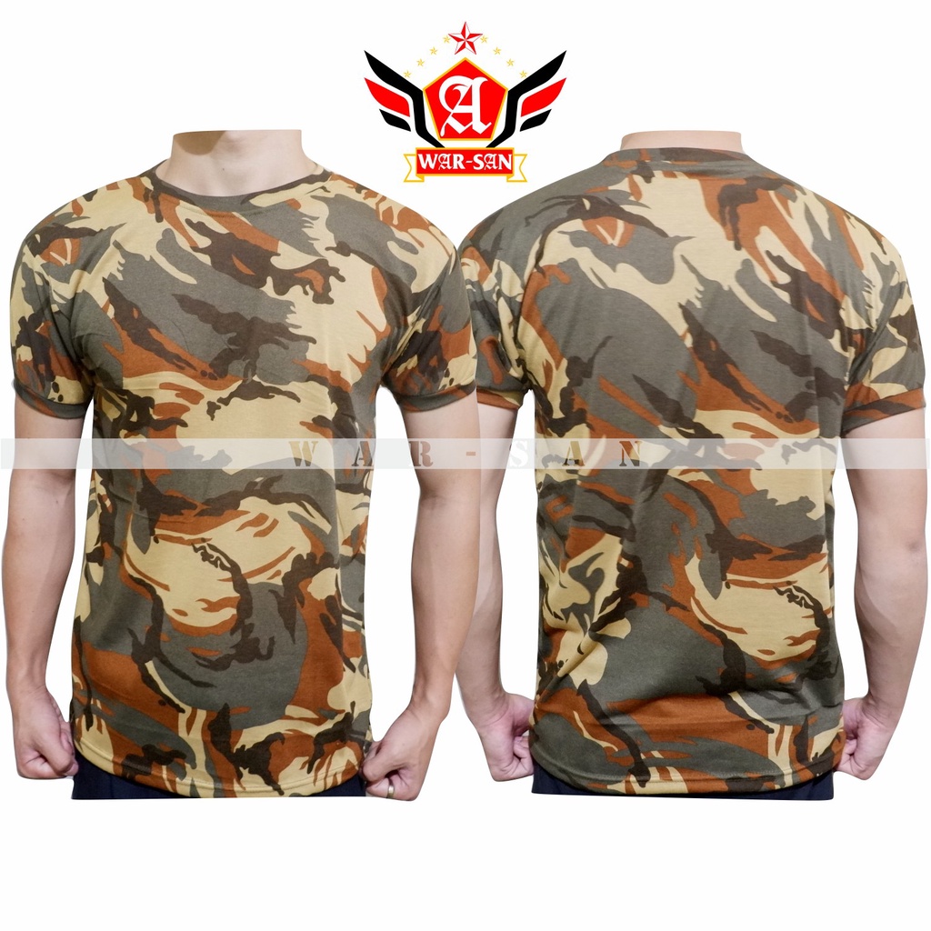Jual Kaos Loreng Lebanon / T- shirt Army Lebanon / Kaos Loreng | Shopee ...