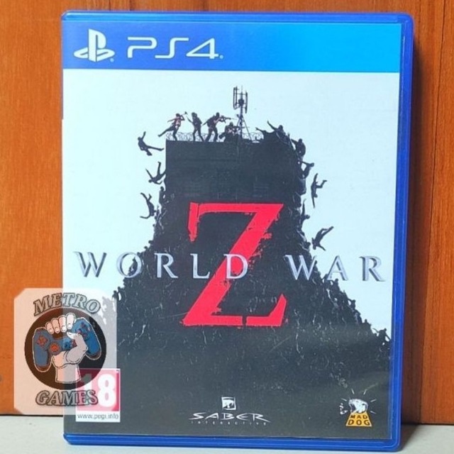 Jual PS4 World War Z Kaset Worldwar Z WW Playstation PS 4 PS 5 Ps5 ...