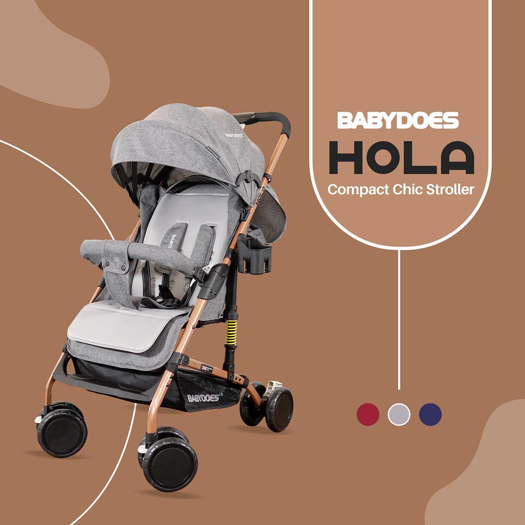 Jual Babydoes CH SY-311 Stroller Olla Hola | Shopee Indonesia