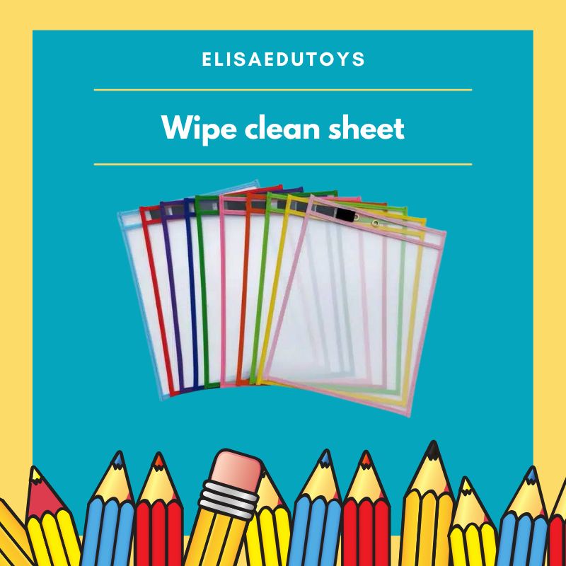 Jual Wipe clean sheet | Shopee Indonesia